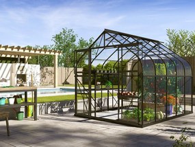 Vitavia Dione-Set (černá, 8,3 m²)