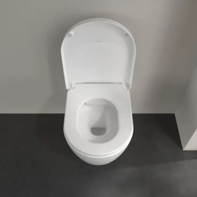 Villeroy & Boch 5656HRR1 - Záv WC s prk SoftClose AVENTO keramika/bílá