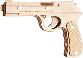 Dřevěné 3D puzzle Woodcraft Beretta M9