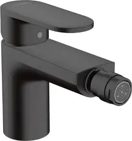 Hansgrohe Bidetová baterie s výpustí matná černá / Bidetová baterie /