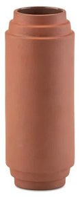 Terakotová váza Edge Vase 25 cm Skagerak