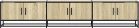 TV skříňka dub sonoma 210 x 35 x 41 cm kompozitní dřevo 3300791