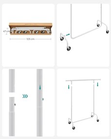 Věšákový stojan HSR011W01V1
