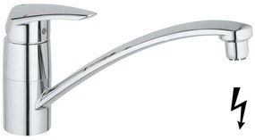 Grohe Eurodisc - Dřezová baterie, chrom 33771001