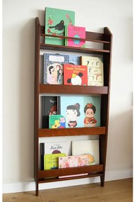 Wamm Cosy Room Regál na knihy do dětského pokoje Zvolte barvu: Transparentní lak
