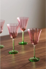 Skleničky v sadě 4 ks na víno 380 ml Tulip – Jotex