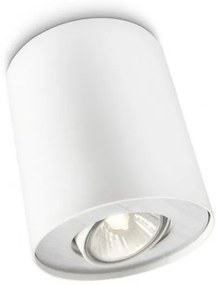 Philips 56330/31/PN - Bodové svítidlo MYLIVING PILLAR 1xGU10/35W/230V