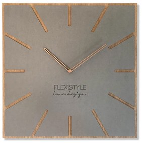 Flexistyle z119 - nástěnné hodiny s rozměrem 50 cm