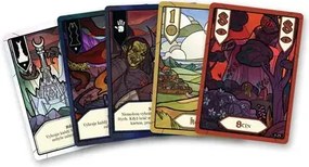 Asmodee Pán prstenů: Dvě věže - Štychová karetní hra