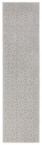 Flair Rugs koberce Běhoun Piatto Argento Silver – na ven i na doma ROZMĚR: 66x230