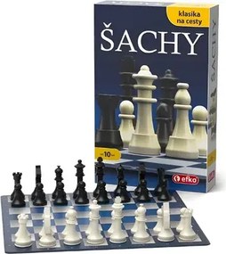 EFKO Šachy na cesty / Cestovní provedení / Karton / 2 hráči / od 6 let
