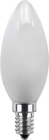SEGULA LED Candle 3,2W matná / LED žárovka / E14 / 270 lm / 2700 K / s