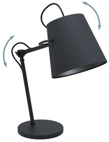 Eglo 39866 - Stolní lampa GRANADILLOS 1xE27/40W/230V