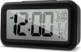 Mebus 42435 - Digitální budík / 3x AAA