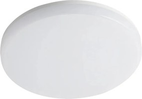 Led stropní svítidlo Stropní svítidlo , bílé, kulatý 30 cm, teplé světlo, IP54, Kanlux