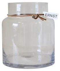 Skleněná váza Glasvas 18 cm Ernst