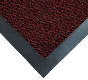 COBA Ekonomická polypropylenová čistící rohož, 1200 x 1800 mm, červená