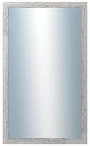 DANTIK - Zarámované zrcadlo - rozměr s rámem cca 60x100 cm z lišty RETRO šedá (2530)