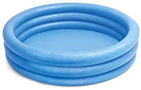 Nafukovací cestovní vanička baby bazén modrý 168 x 41 cm