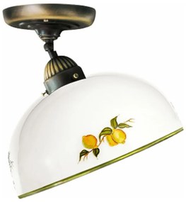 Kolarz 731.10.129 - Přisazený lustr NONNA 1xE27/75W/230V pr. 30 cm citrony
