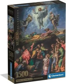 CLEMENTONI Puzzle Proměnění Páně / 1500 dílků / od 14 let