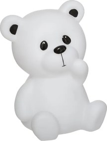 Atmosphera - LED Dětské noční světlo TEDDY LED/3xAA bílá