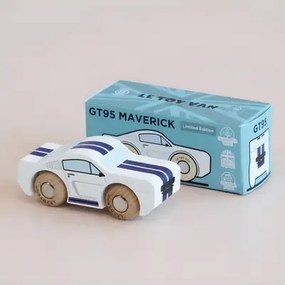 LE TOY VAN Dřevěné autíčko Maverick bílá / od 2 let