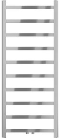 Mexen, koupelnový radiátor Mexen Bolt 1200 x 500 mm, 251 W, chrom - W126-1200-500-00-01