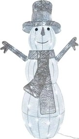 EMOS LED vánoční sněhulák ratanový 82cm DCFC33