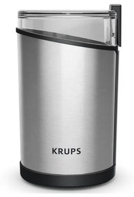 Krups - Elektrický mlýnek na kávu 85g FAST-TOUCH 200W/230V chrom