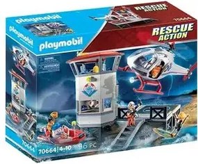 Playmobil® Action 70664 Mega Set - Pobřežní stráž / Počet dílků: 96 /