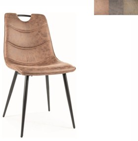 SIGNAL Jídelní židle - ALOE, různé barvy na výběr Čalounění: béžová (tap.212)