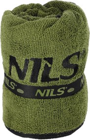 NCR15 KHAKI FROTÉ RUČNÍK NILS CAMP