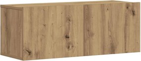 Nástěnné TV skříňky 3 ks dub artisan kompozitní 3328958