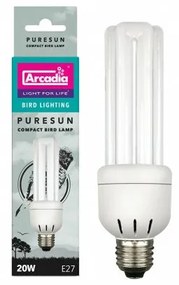 Arcadia PureSun Bird Lamp Compact 20W/15 cm
