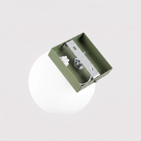 Sollux Lighting Stropní svítidlo YOLI 1 olivově zelené