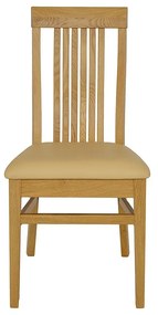 Drewmax Jídelní židle KT379 masiv dub třešeň Atos 132