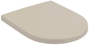 Villeroy & Boch Subway 3.0 - WC sedátko, SoftClosing, CeramicPlus, Almond 8M42S1AM