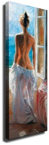Obraz na plátně Naked sea PC202 30x80 cm