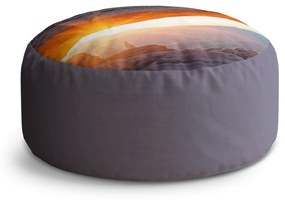 Sablio Taburet Circle Příroda 2: 38x48 cm