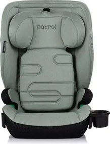 CHIPOLINO Autosedačka Patrol i-Size 100-150cm Isofix Matcha