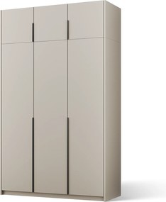 ADRK Furniture Bregma III skříň s nástavcem – otočná ADRK-W-BREG-150-KB