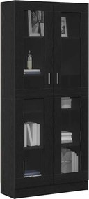 Knihovna 4 úrovní 82,5 x 30,5 x 185 cm Kompozitní dřevo 3329277
