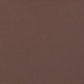 vidaXL Balkonová zástěna 120 x 800 cm 100% polyester oxford [4000397] Barva: Bílá