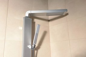 Aqualine Rome SL760 sprchový sloup hliník