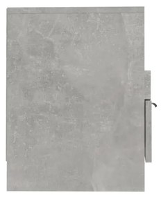 TV skříňka betonově šedá 150 x 33,5 x 45 cm kompozitní dřevo - Default Title