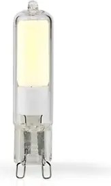 Nedis LED žárovka G9 / 4 W / 400 lm / 2700 K / Teplá bílá / Počet žáro