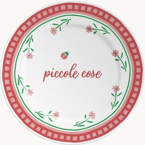 Porcelánový dezertní talíř Piccole Cose