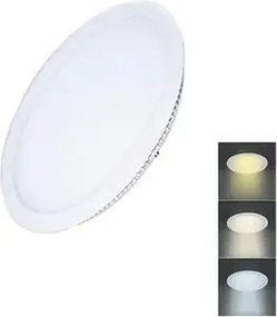Solight WD140 LED mini panel CCT podhledový 12W / 900lm / 3000K / 4000