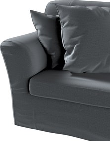Potah na pohovku IKEA  Tomelilla 2-místná nerozkládací barva šedá látka sametová